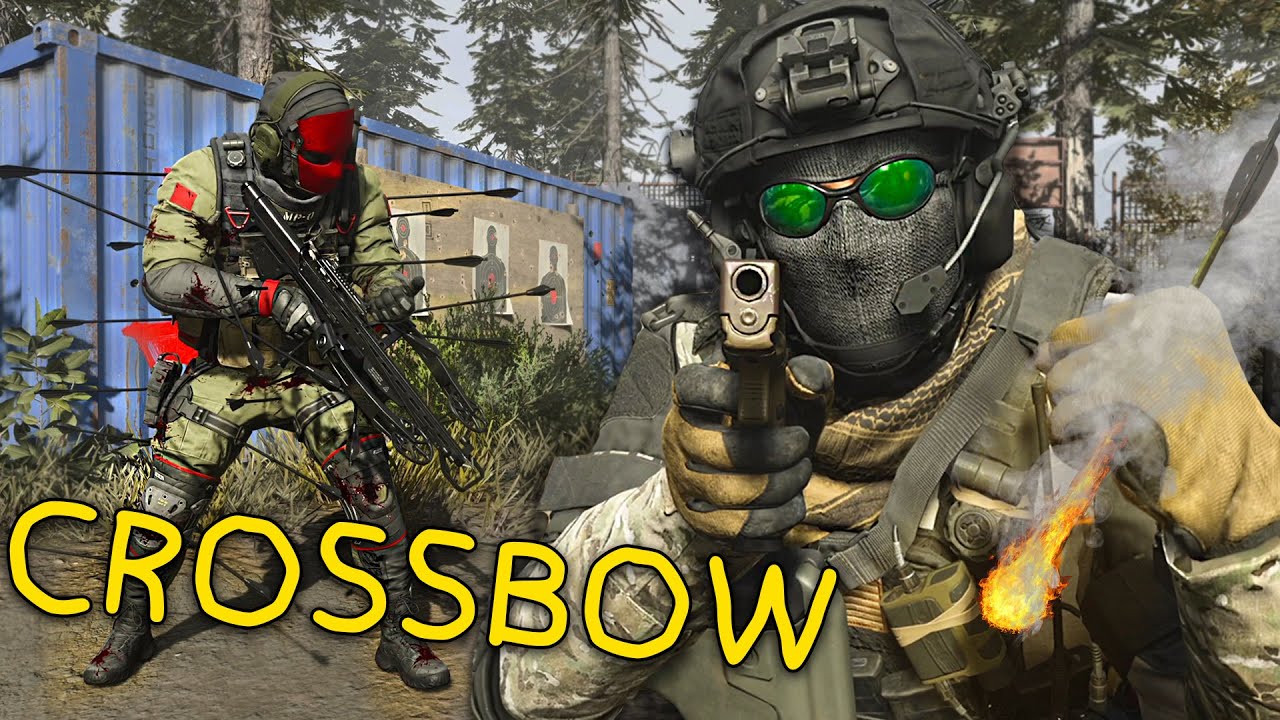 An 'Accurate' Guide to the Crossbow | Replay Mode - YouTube