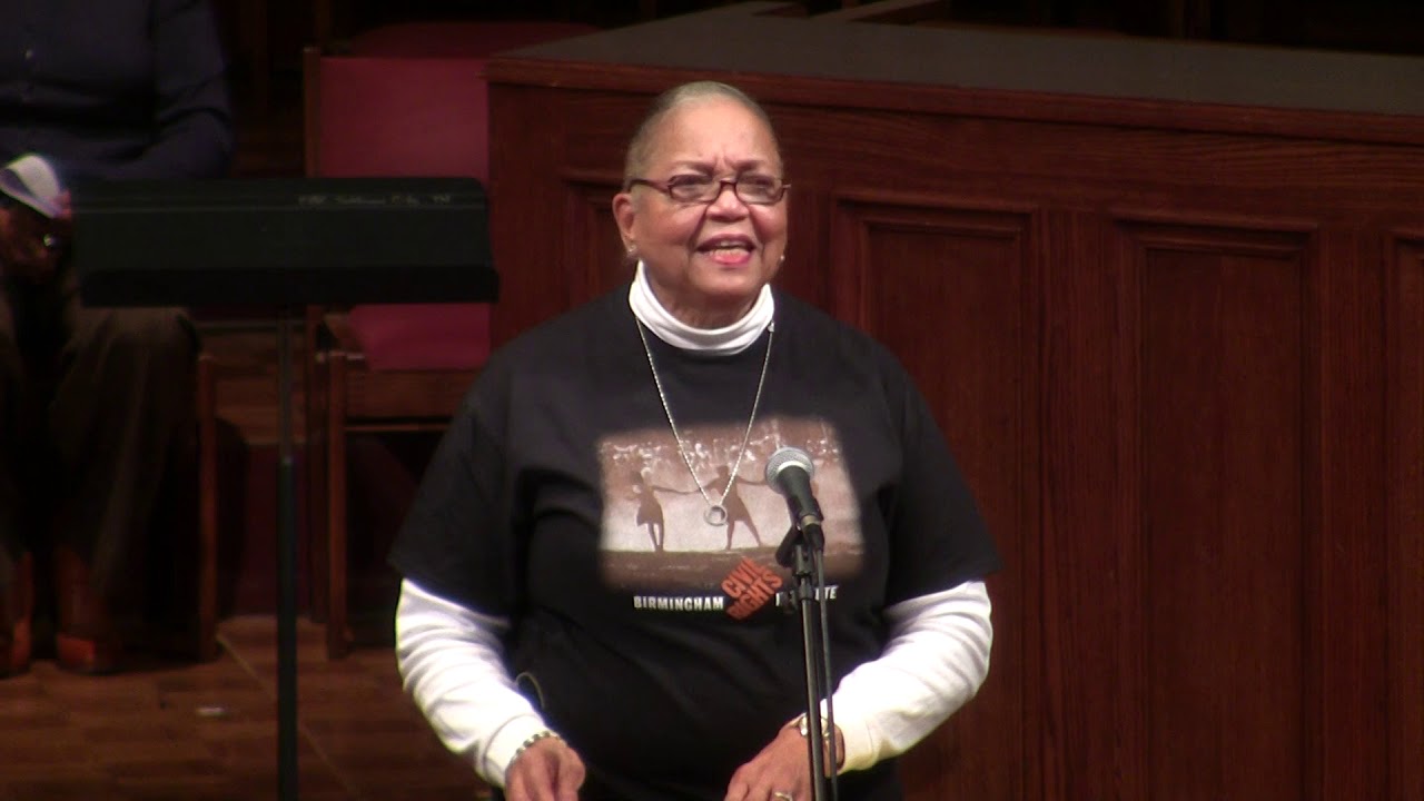 CLW 1 22 19 Arlene Peck "MLK Service" - YouTube