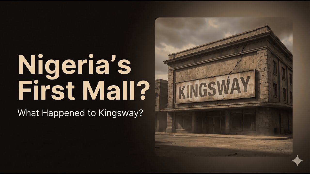 Kingsway Stores: What Happened to Nigeria’s First Department Store ...
