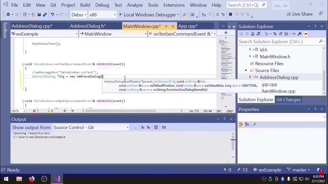 wxWidgets Beginners Tutorial Custom Dialogs - YouTube