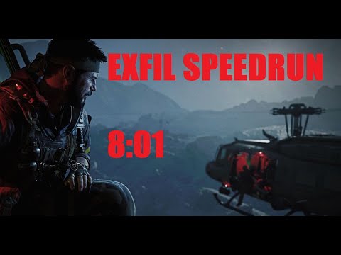 COLD WAR EXFIL SPEEDRUN 8:01 - YouTube