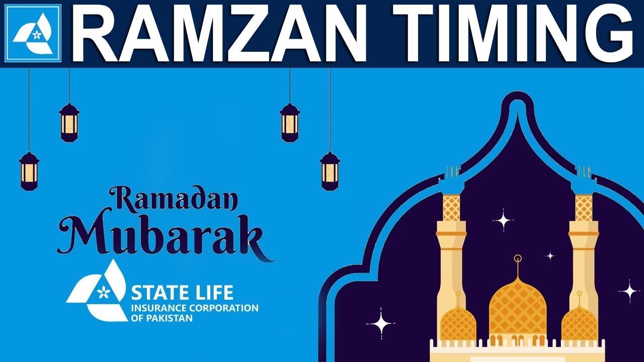 State Life - Ramzan Timing 2024 - YouTube