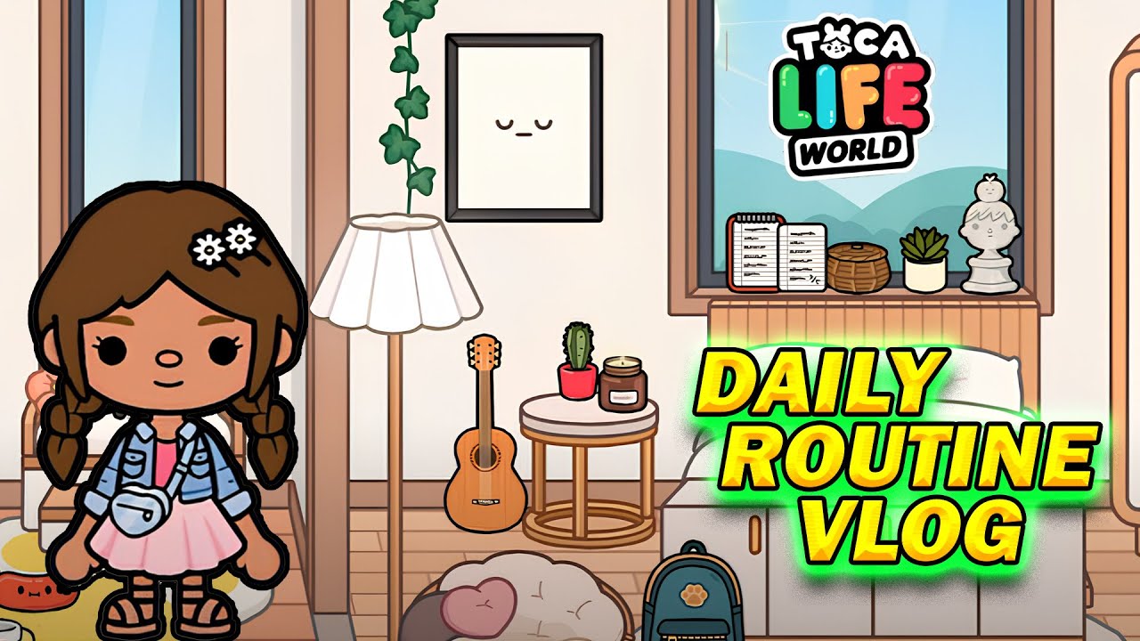 Toca Life Daily Routine Vlog 🌞📸 - A Day in the Virtual Life! - YouTube