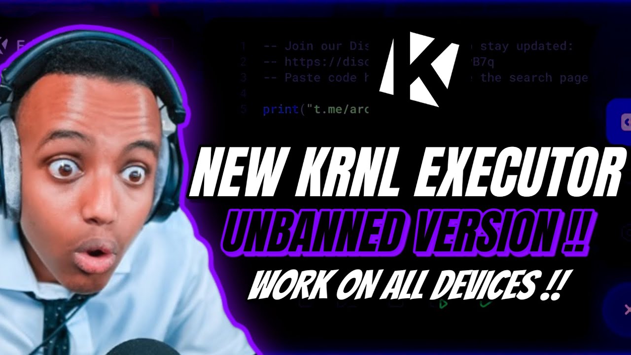 KRNL Mobile Executor 2025 – Full Tutorial for iOS & Android (No PC ...
