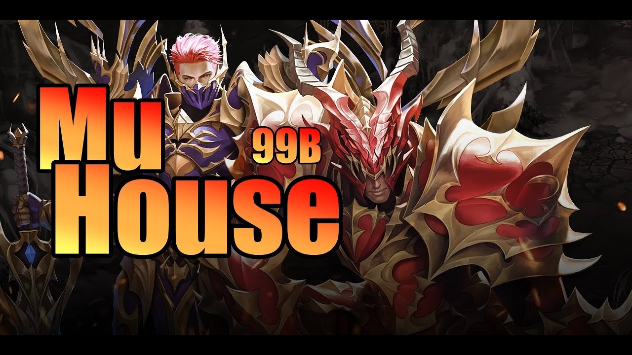 Mu House 99B | Exp x500 MU Online | MerlanTV - YouTube