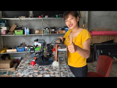 Repairing a FU MAK 200A welding machine with a faulty IGBT MOSFET. 