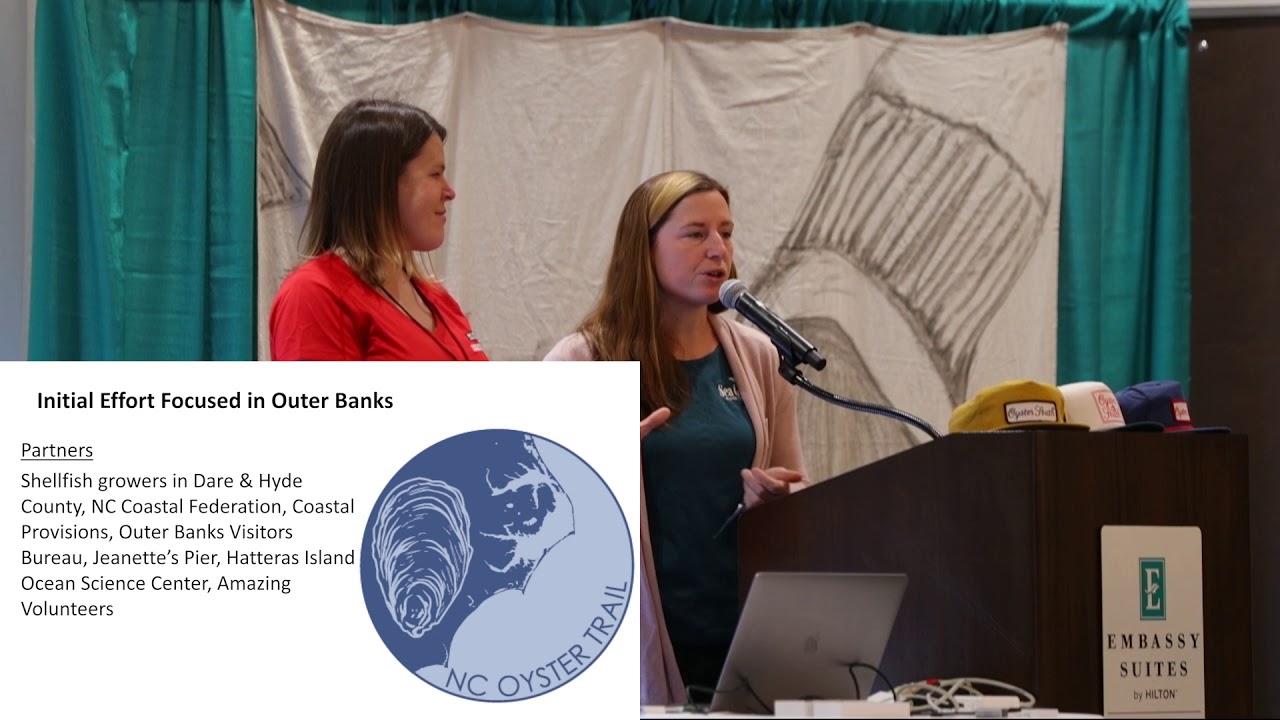 The North Carolina Oyster Trail, Whitney Knollenberg and Jane Harrison ...