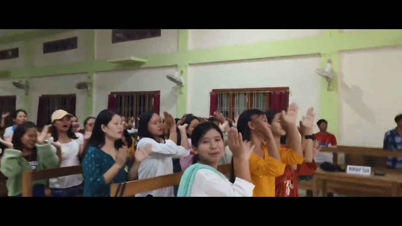 Had a Blessed Worship Night at Seppa Town Baptist Church, SPR.... - YouTube