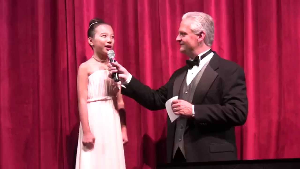 2014 Mid-South Fair Youth Talent Contest - Marissa Liu (9 Yrs) - YouTube