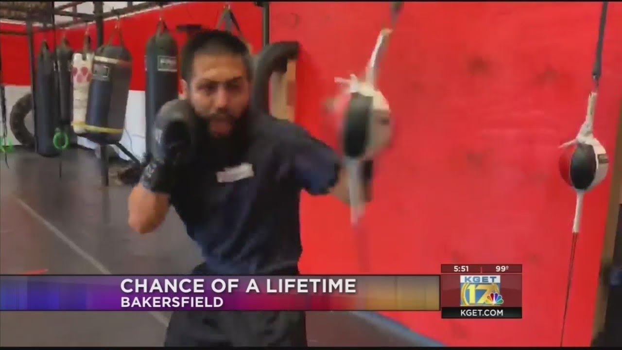 Miguel Contreras Boxing Match - YouTube