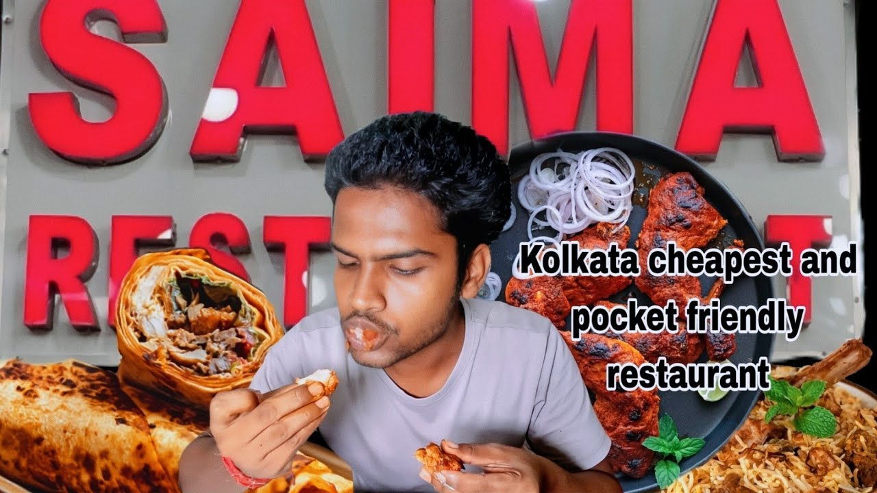 Kolkata Street Food 😋// Pocket Friendly //1996 Er Famous Saima ...