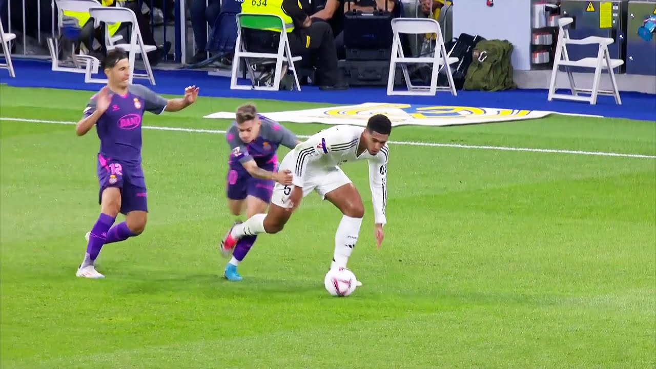 Jude Bellingham 🔥 Best Skills, Goals & Assists 🔥 2024-25 - YouTube