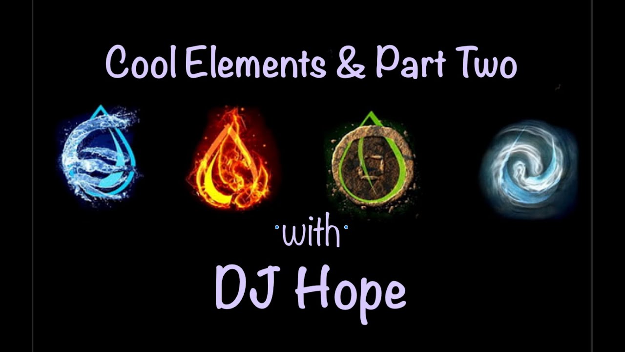 Cool Elements Part Two with DJ Hope a.k.a. Umit Turker - YouTube