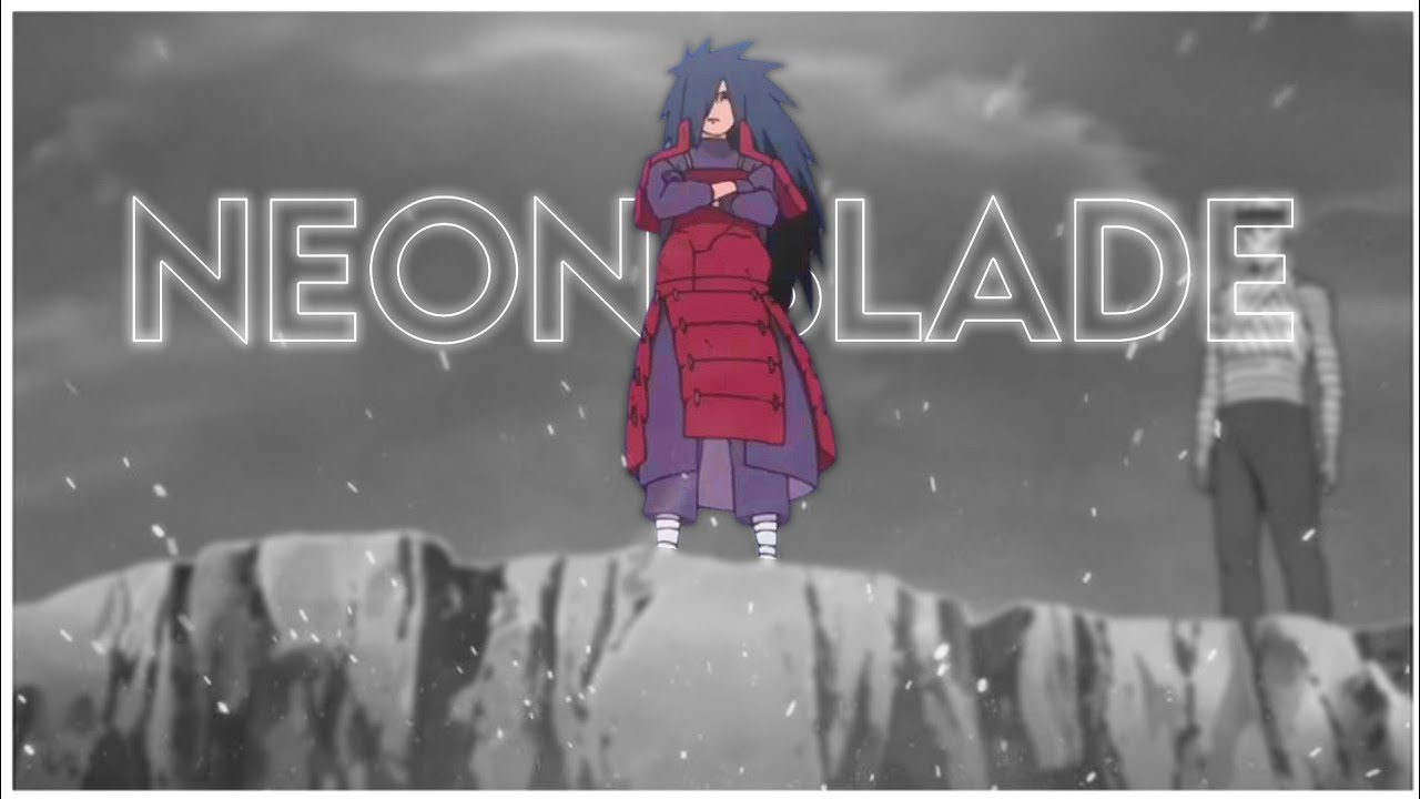 Madara Uchiha - neon blade [amv/edit] - YouTube