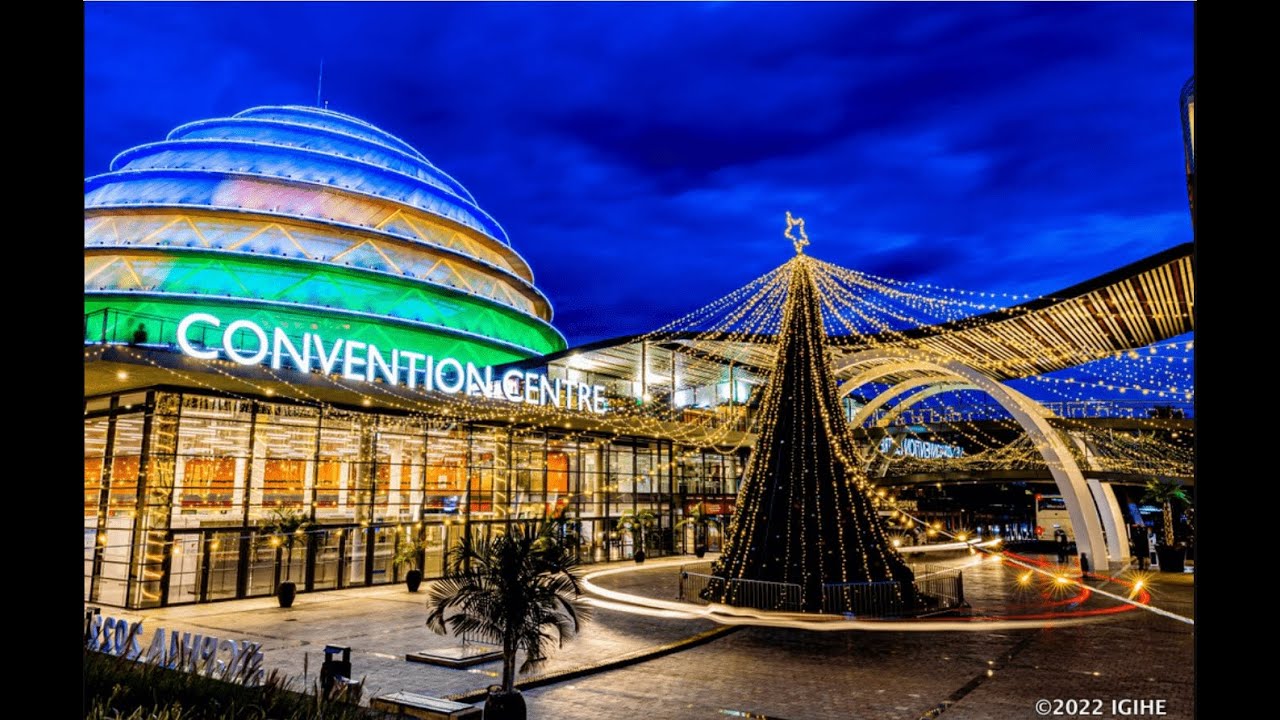 🔴Christmas Decorations in Kigali City-Rwanda || Happy New Year ...