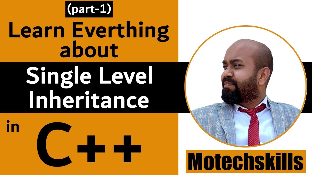 Single Inheritance Case 1 In Oops C Implementation Part Of Single