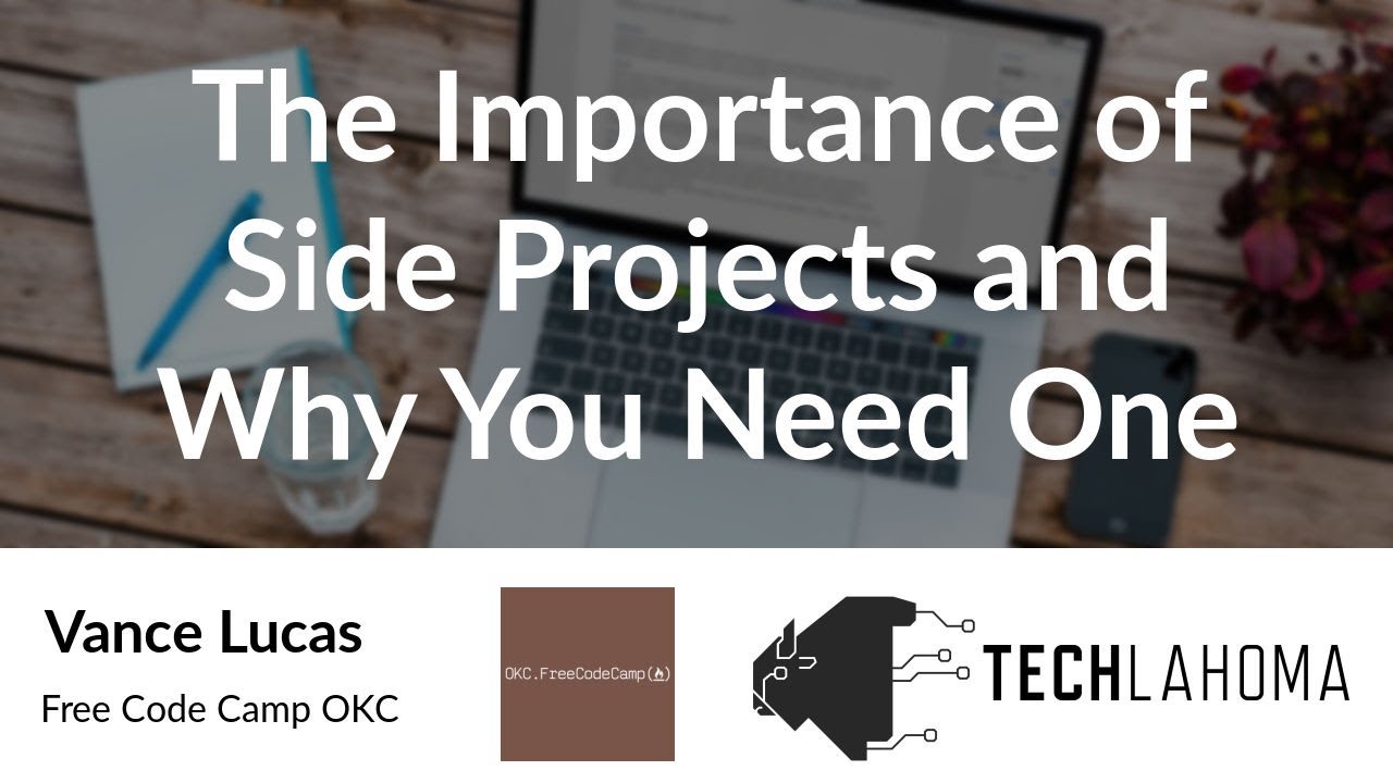 The Importance of Side Projects and Why You Need One - Vance Lucas ...