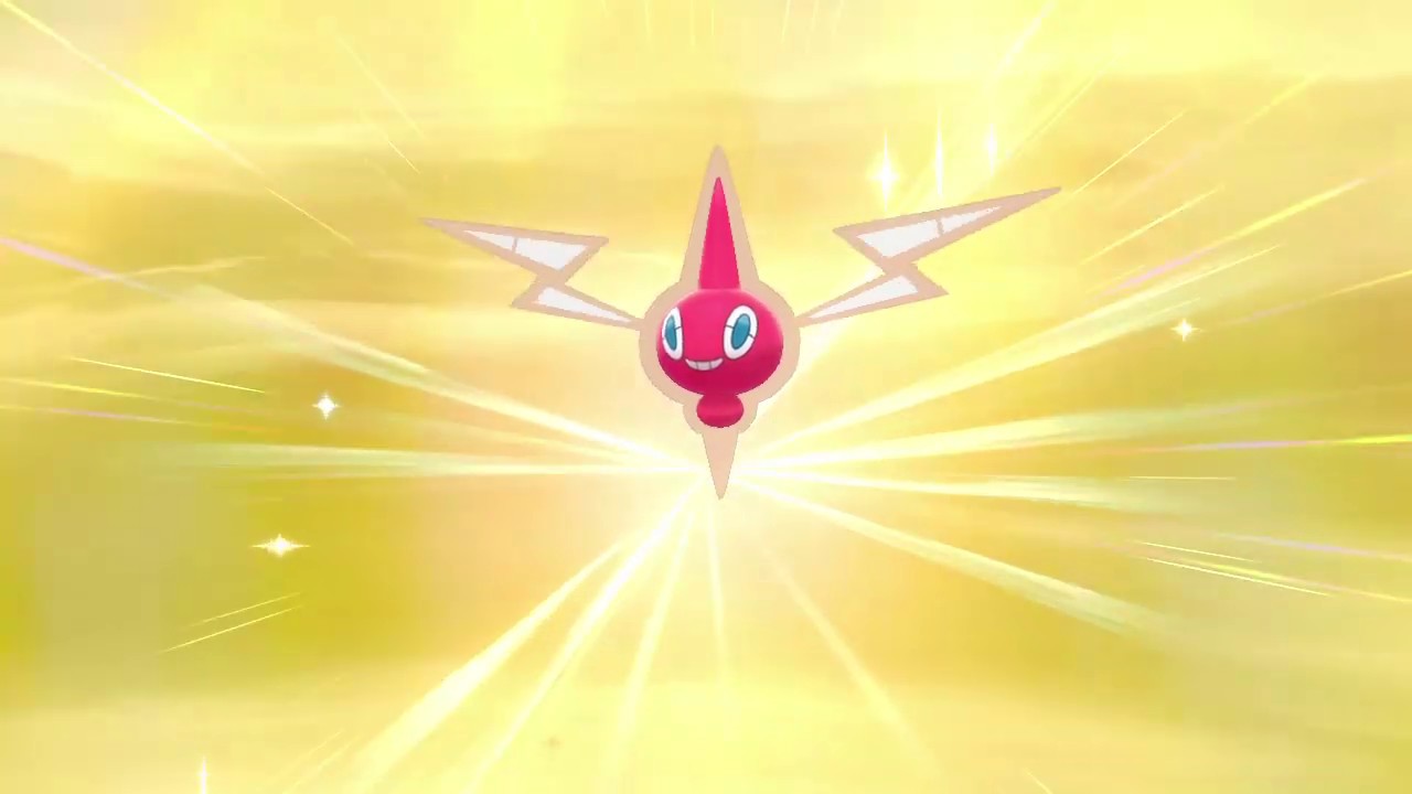 Pokemon Shield ! Shiny Rotom! 740 eggs mesuda! - YouTube