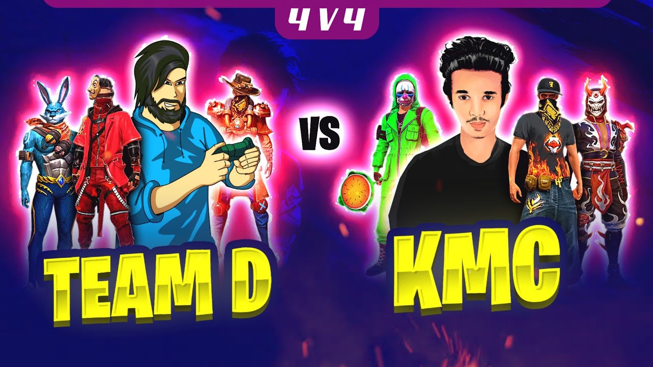 Team D Vs Kmc | Ft. KMC Komban | Team D Clashing with Old Guild From ...