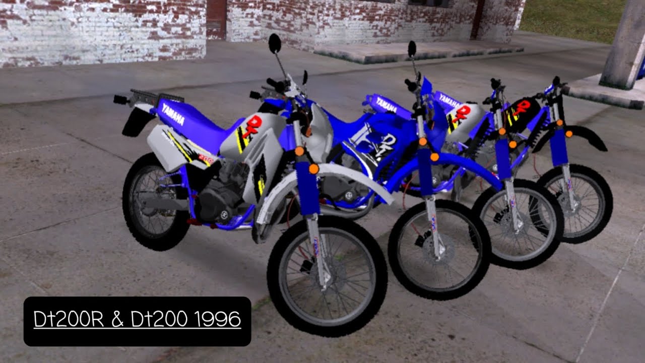 Dt200R & Dt200 1996 - YouTube