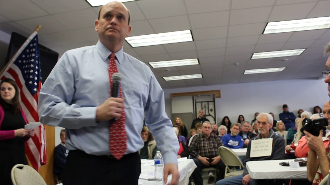 Rep. Tom Reed discusses Donald Trump's potential ties with Russia - YouTube