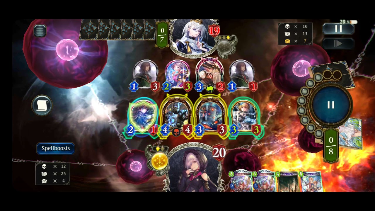[Shadowverse] Evo Rune vs Isabelle Rune - YouTube