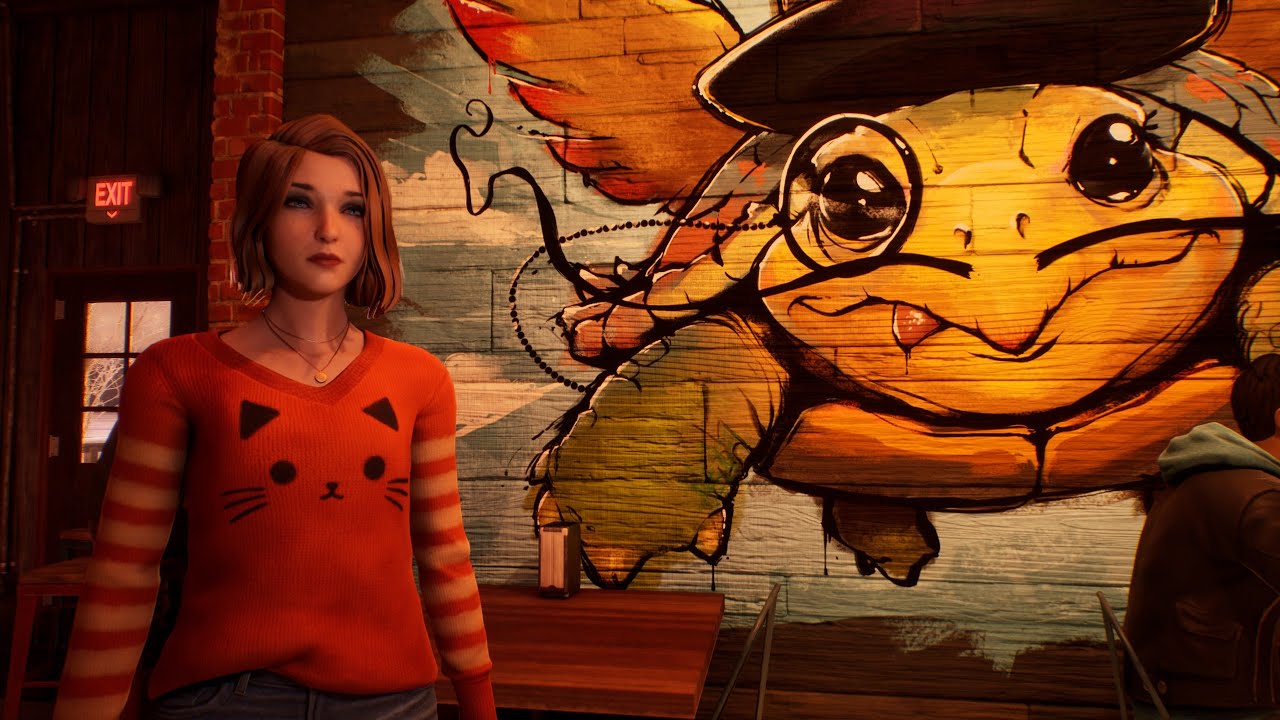 Life Is Strange: Double Exposure - Orion (God Only Knows The Answer ...