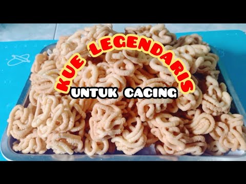 Ide jualan kue lebaran || kue unthuk yuyu/unthuk cacing - YouTube