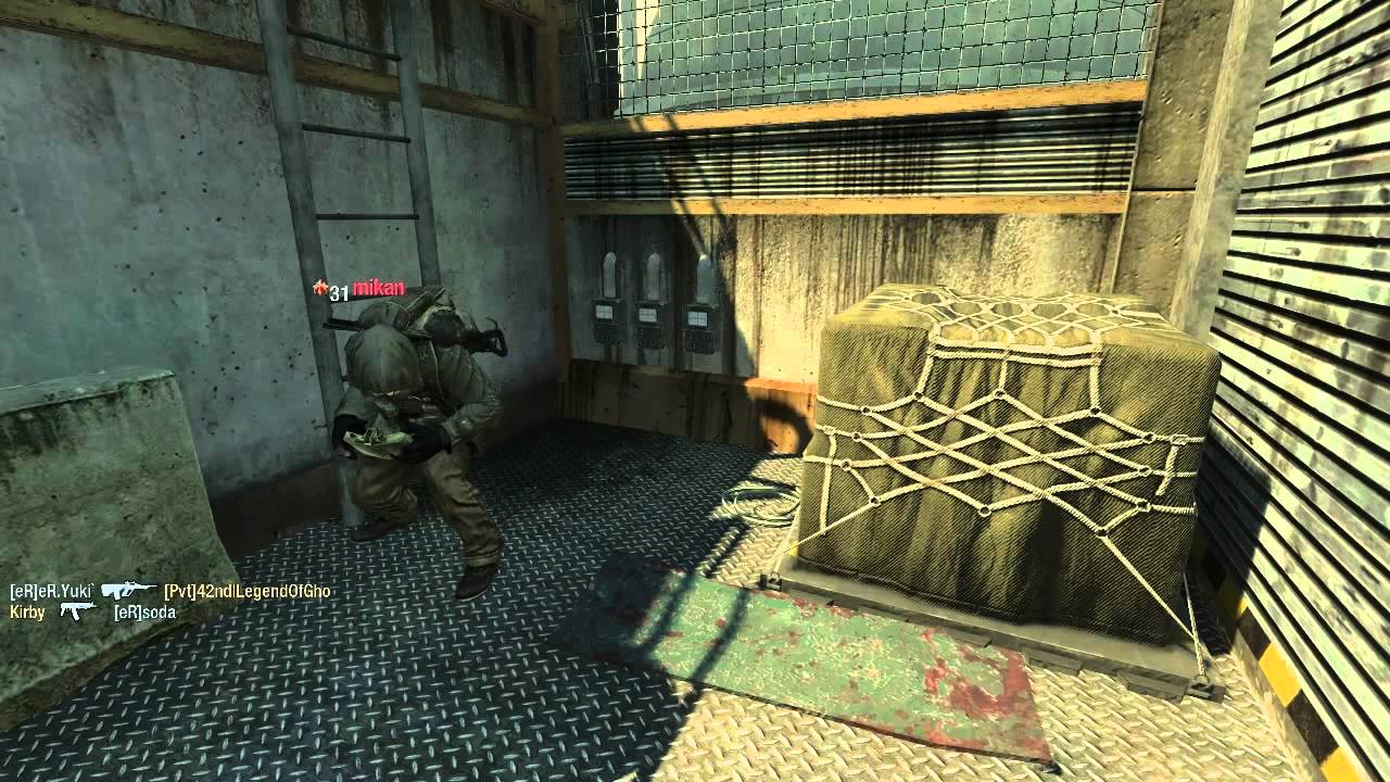 sweet Call Of Duty: Black Ops triple bounce tomahawk bankshot kill - YouTube