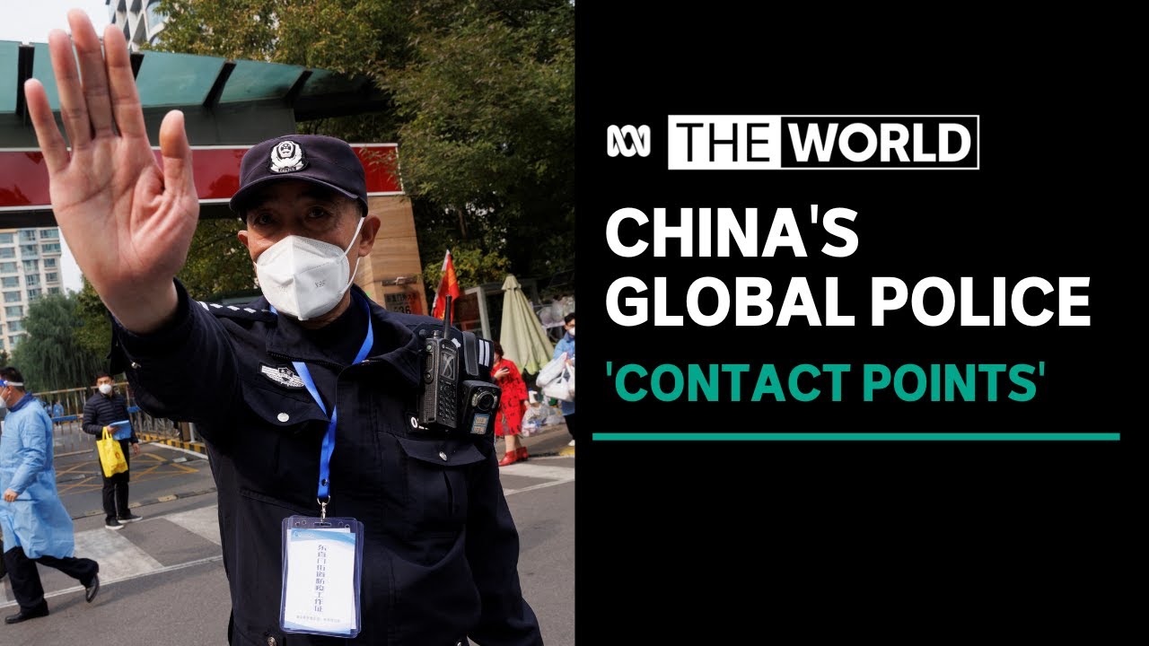 AFP tells Senate it does not believe China has an active police ...