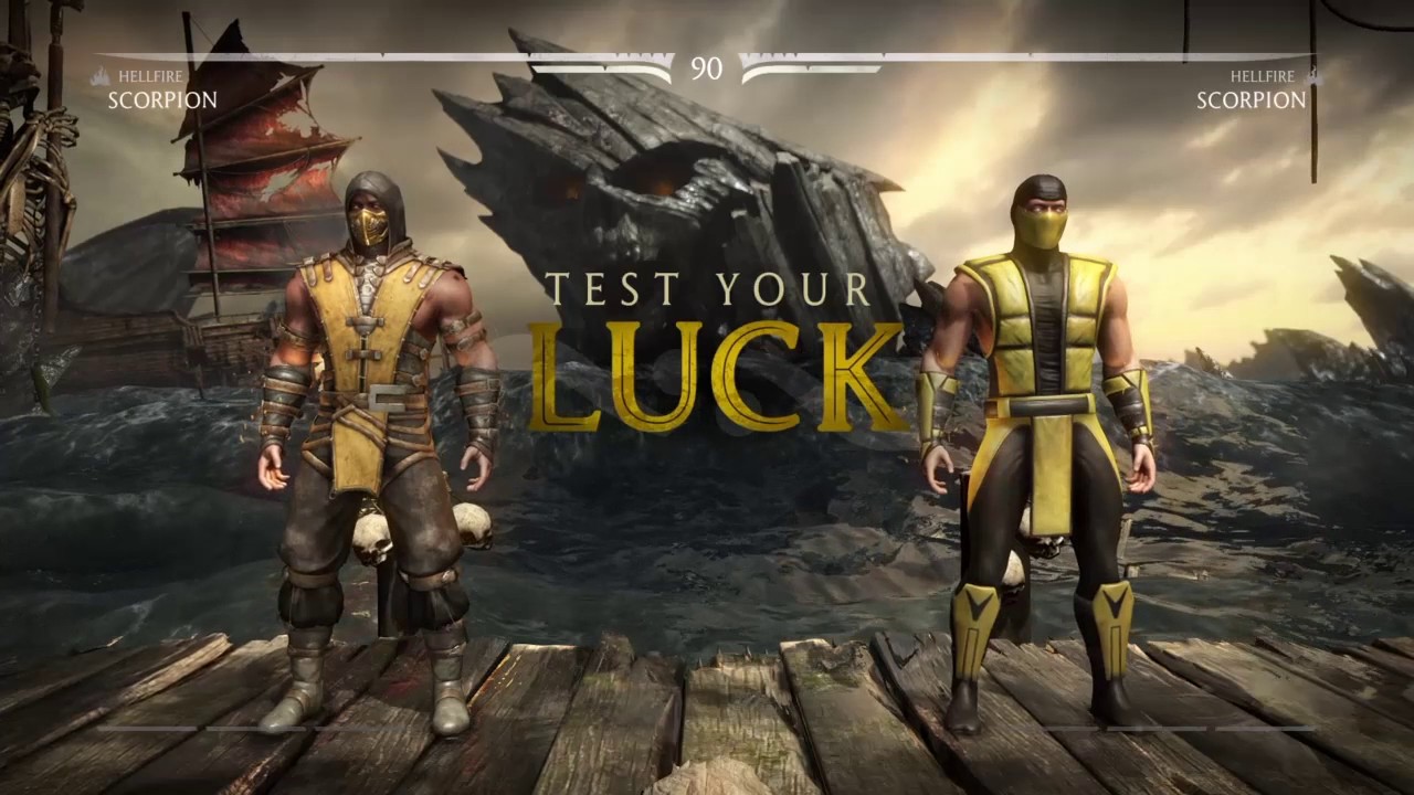 Mortal kombat - Funny moments #2 - YouTube