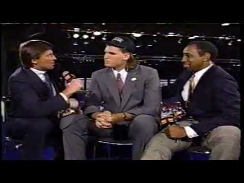 1990 NBA Draft - TNT - part 7 - YouTube