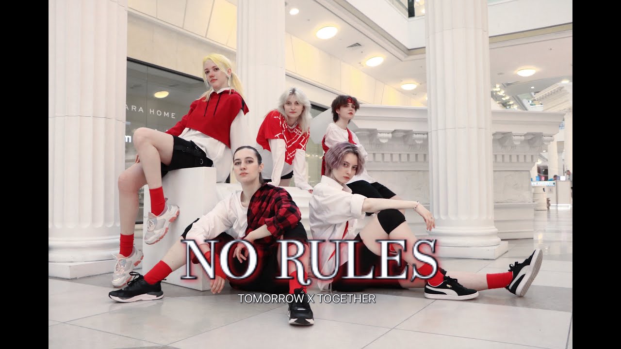 [KPOP IN PUBLIC] TXT (투모로우바이투게더) — NO RULES | Dance Cover (커버댄스) by ...