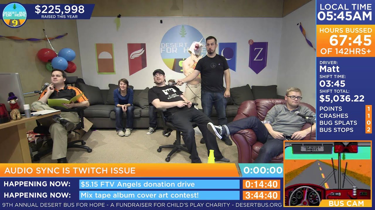 DB9 - Alex as a tired streamer reads Speedruning Life tips - YouTube