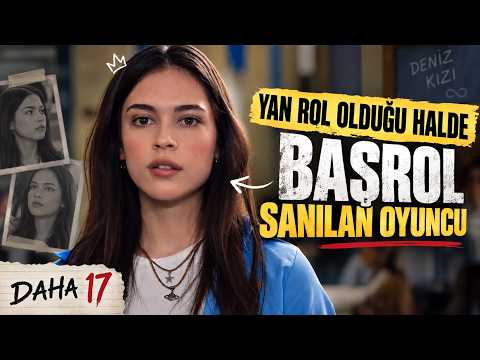 DAHA 17 YAN ROL OLDUĞU HALDE BAŞROL SANILAN OYUNCU