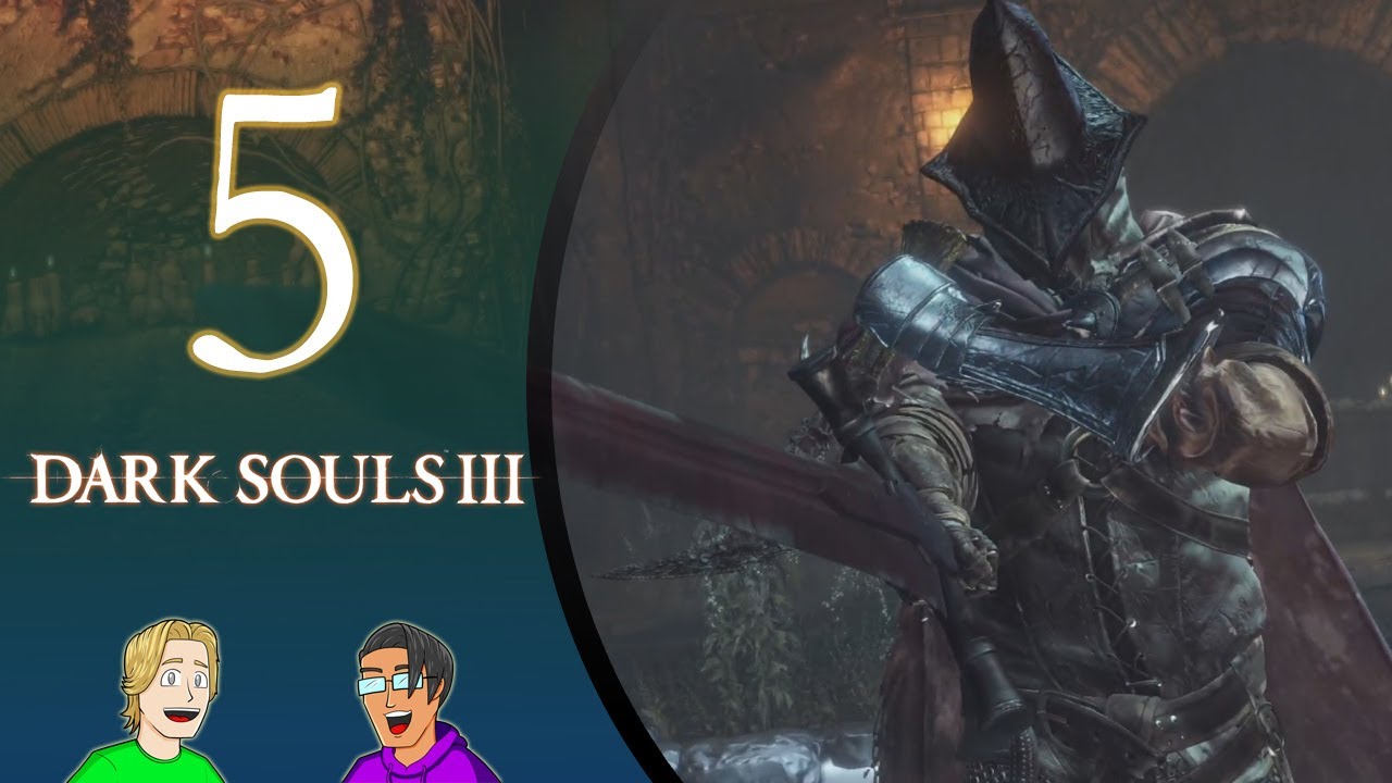 Back-to-Back Bosses | Dark Souls III - YouTube
