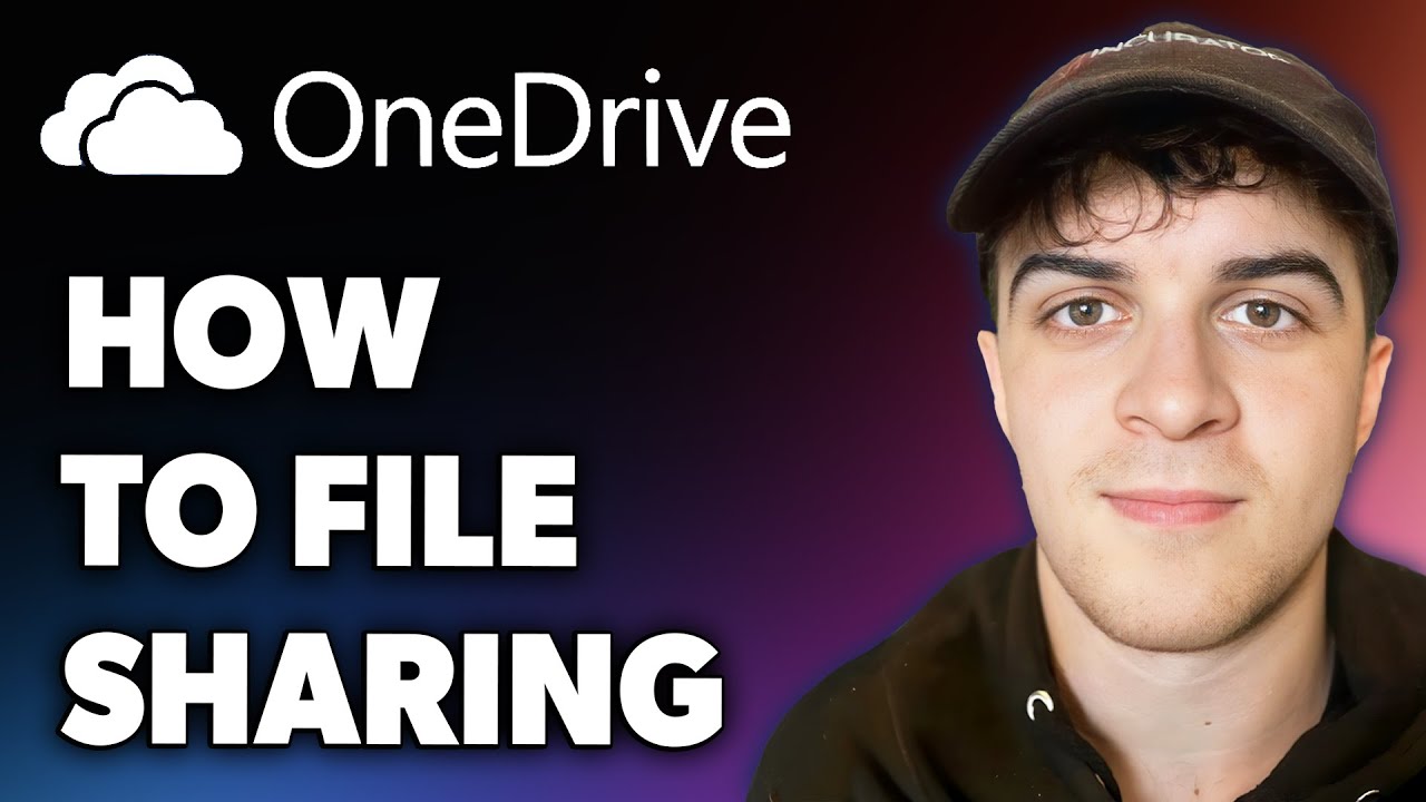 How to Onedrive File Sharing (Full 2024 Guide) - YouTube