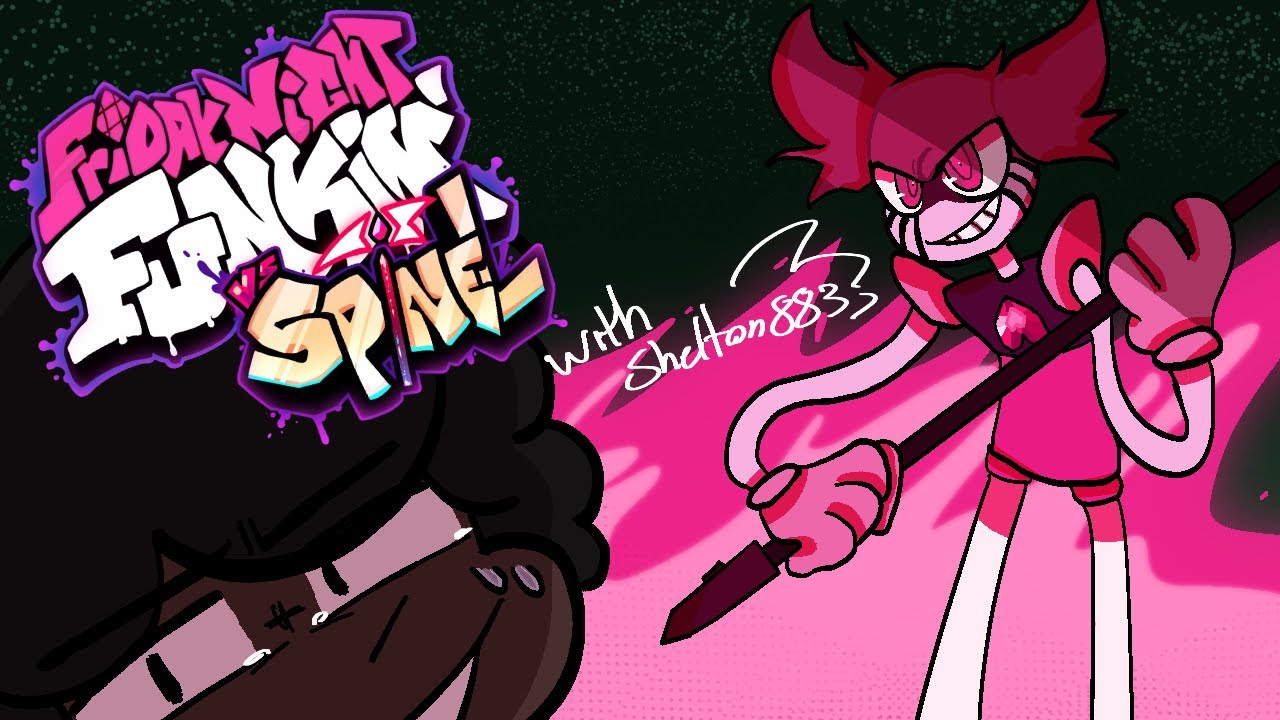 Friday Night Funkin' VS Spinel HARD Controller (FNF Mod) (Steven ...