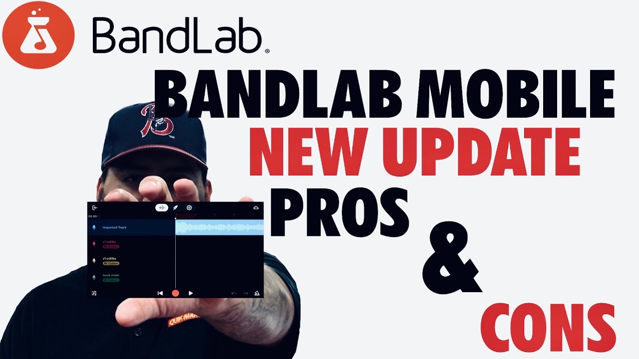 Bandlab Mobile New Update - Pros And Cons On Bandlab - Bandlab Mobile ...