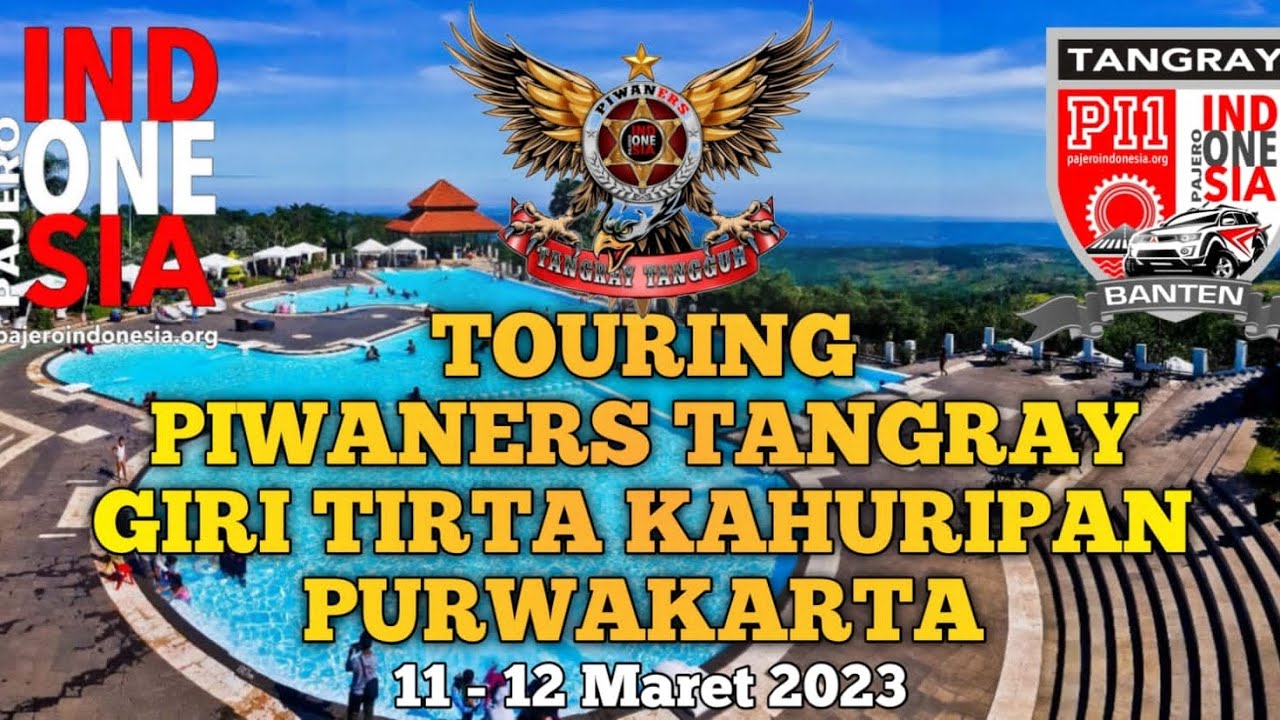 Touring PI1 Tangray Purwakarta - YouTube