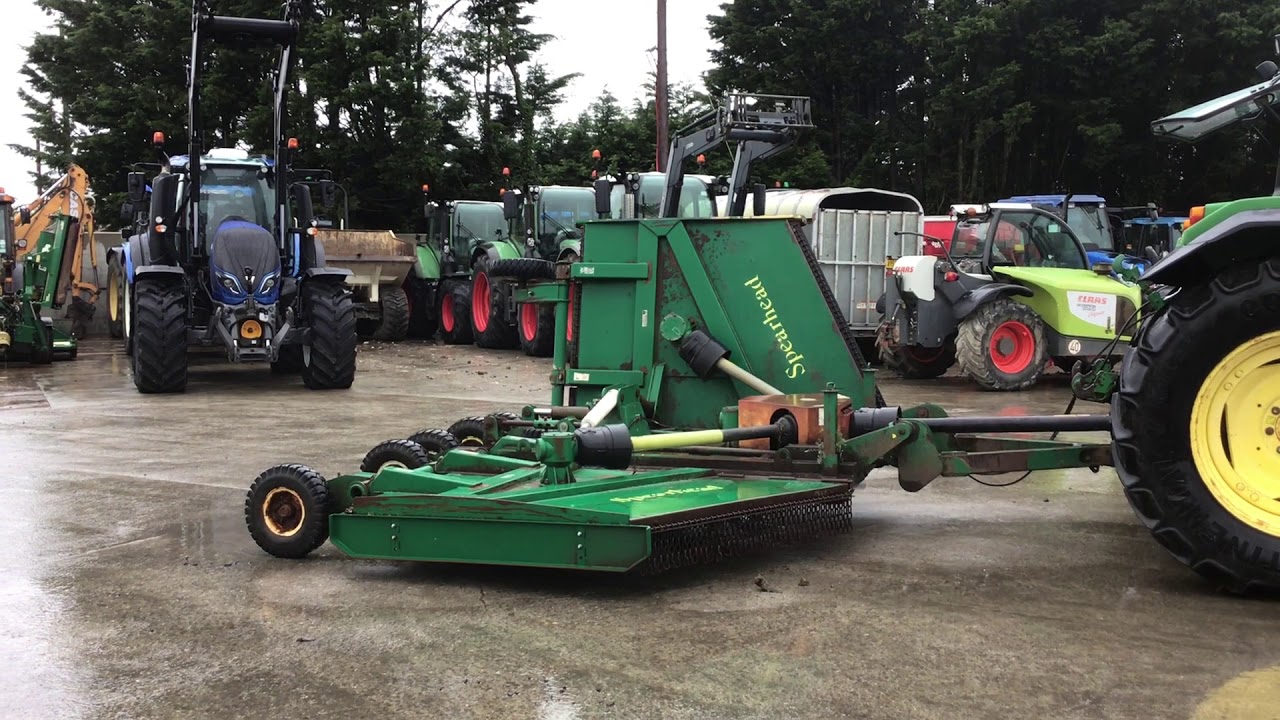 Spearhead 450-9s Folding Batwing Toppers - YouTube