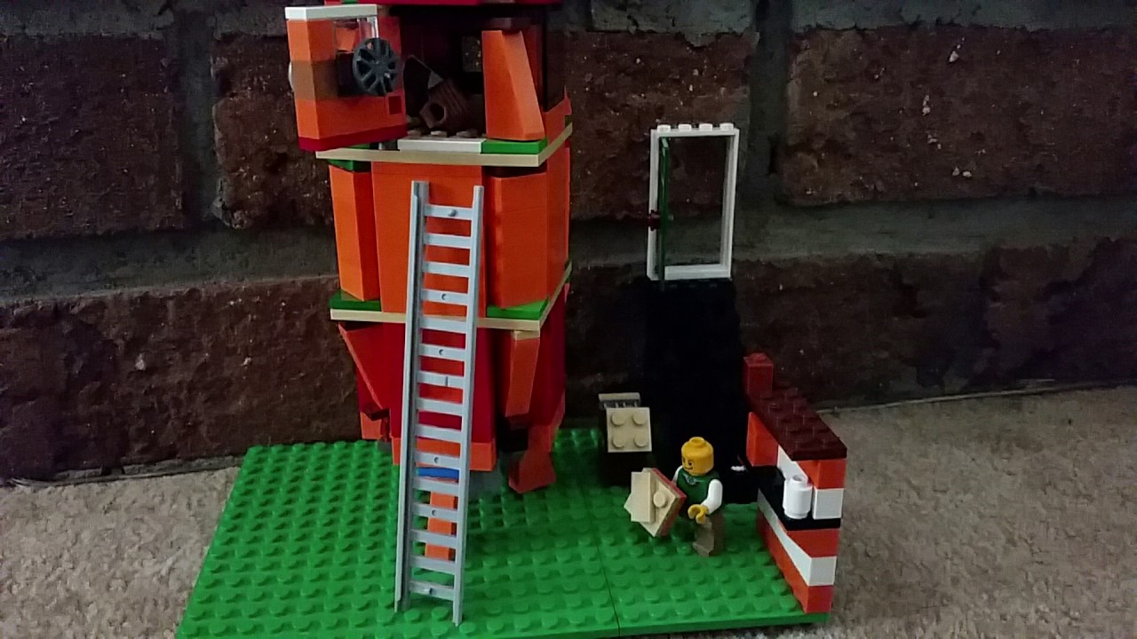 Lego Wallace and Gromit "The Grand Day Out" - YouTube