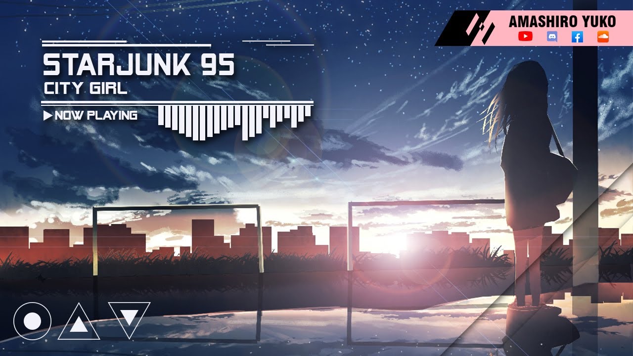 Starjunk 95 - City Girl {Original Mix} - YouTube