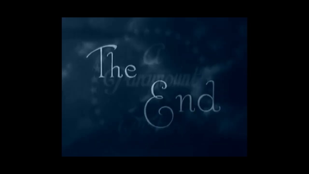 Paramount Pictures Closing Credits (1930) - YouTube