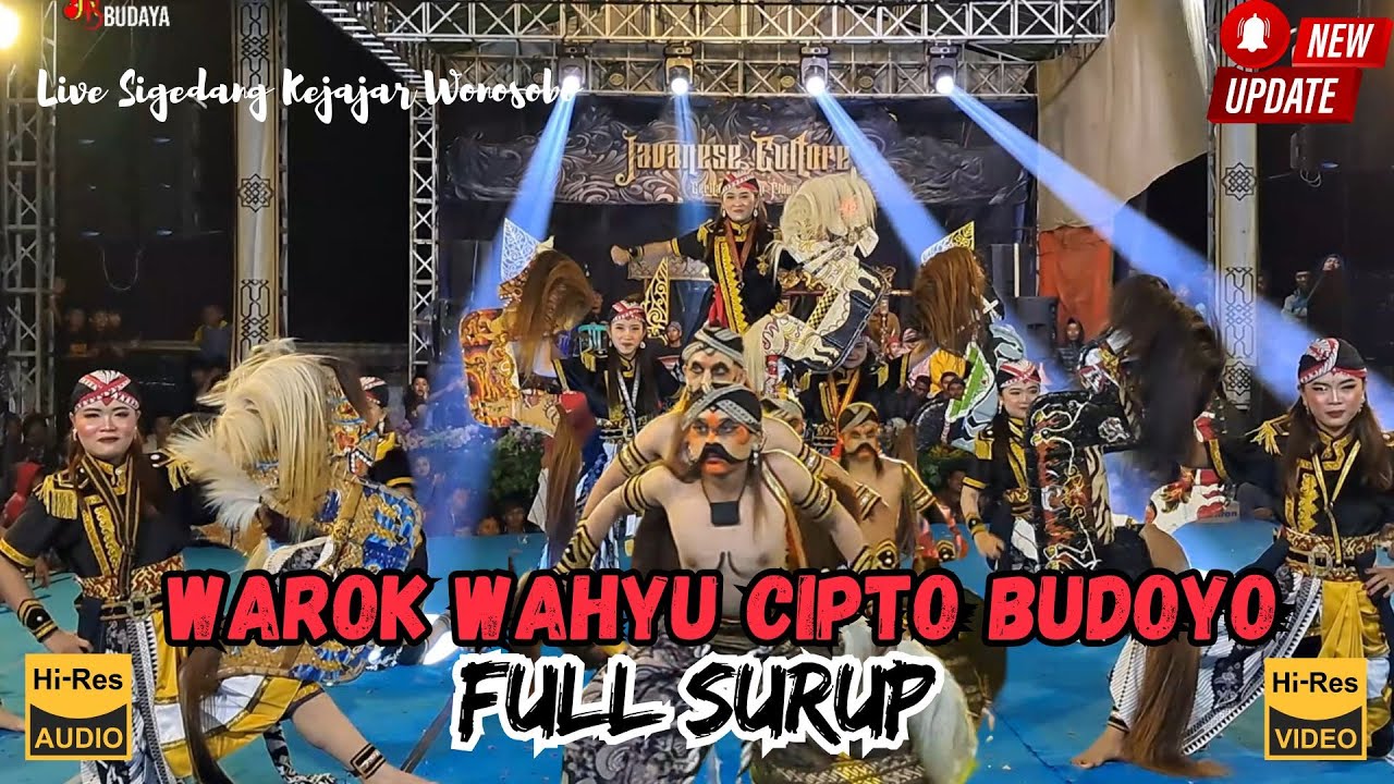 TERBARU!!!WAROK WCB LIVE SIGEDANG KEJAJAR WONOSOBO WAHYU CIPTO BUDOYO ...