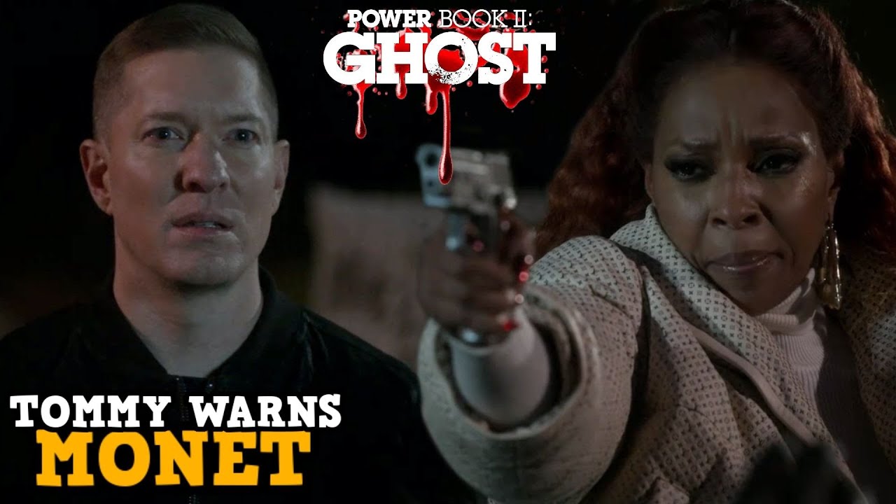 Power Book II: Ghost TOMMY WARNS MONET ABOUT TARIQ! - YouTube