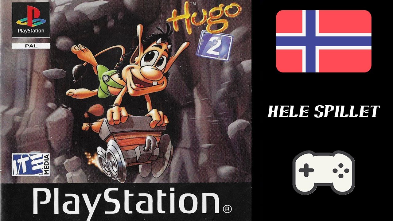 Hugo 2 (1999) - PS1 - Norsk tale - YouTube
