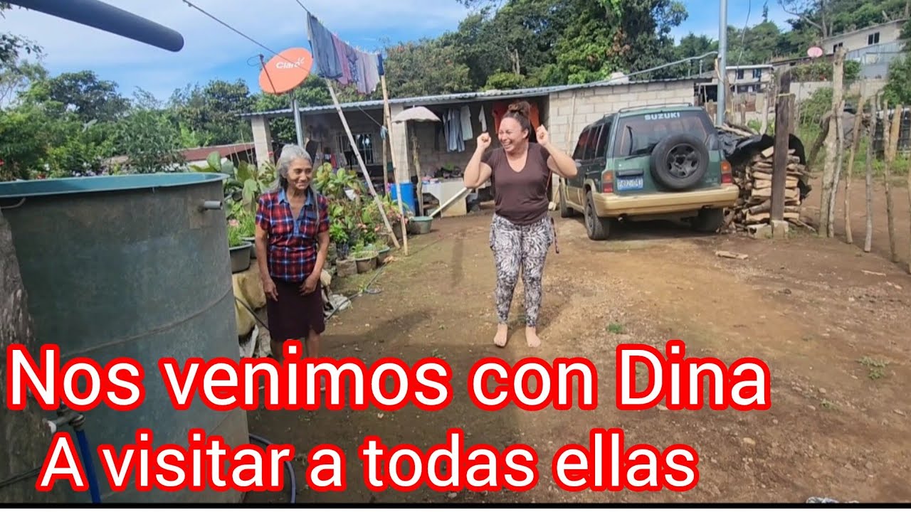 Dina seva de viaje a madrugado por esta razón - YouTube
