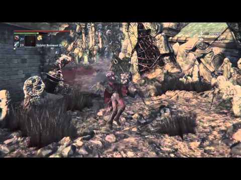 Bloodborne - pvp highlights church pick - YouTube