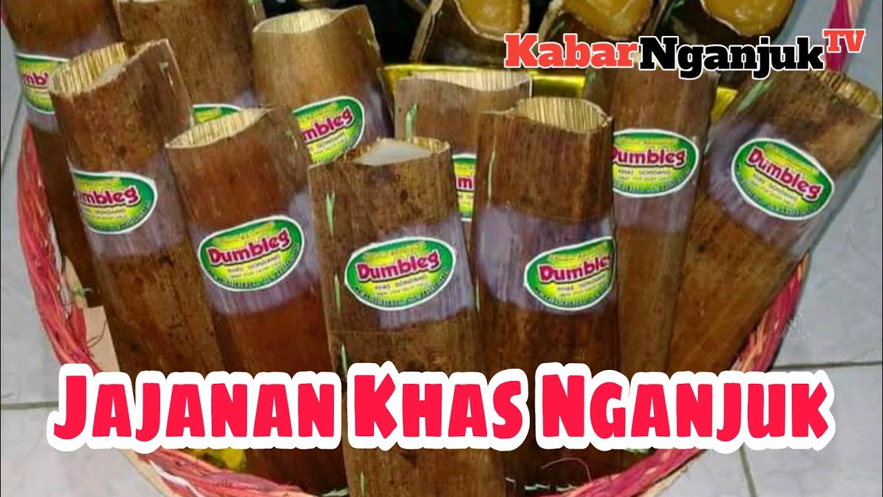 DUMBLEG, JAJANAN KHAS NGANJUK - KABARNGANJUK.COM - YouTube